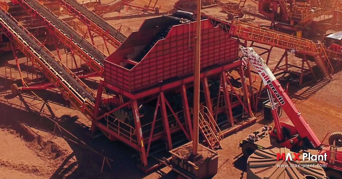 Increase surge capacity with a modular ground feed bin - MAX Plant