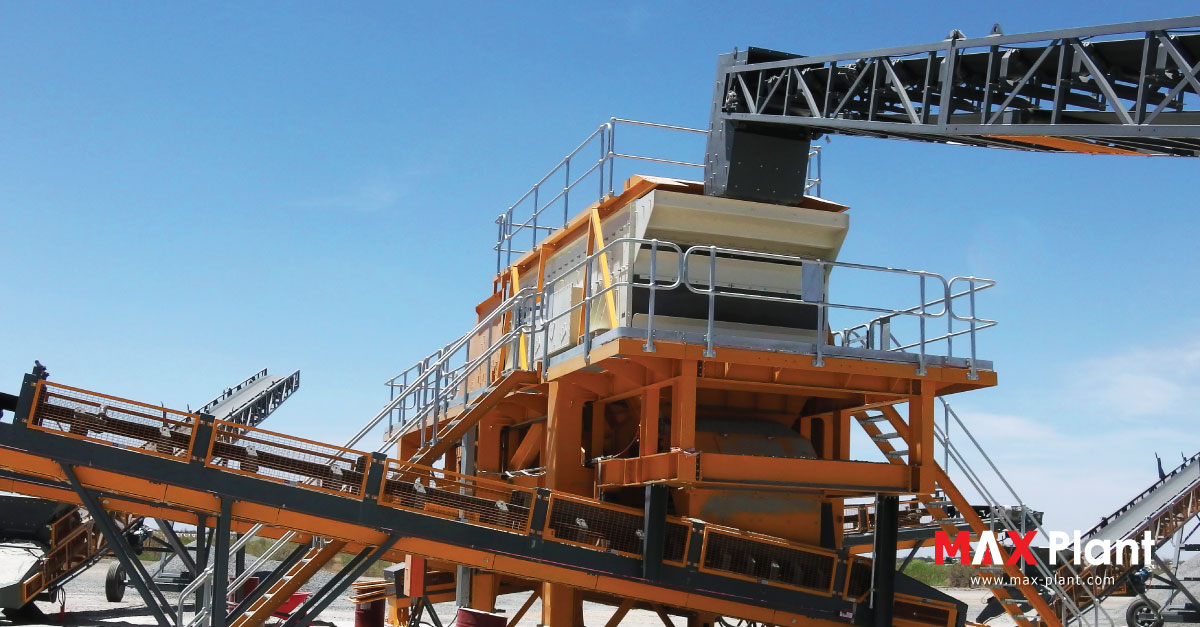 Modular Screen - MAX Plant