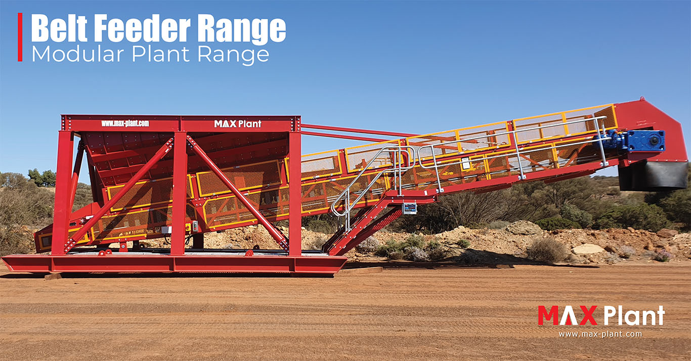 Modular Belt Feeder - MAX Plant
