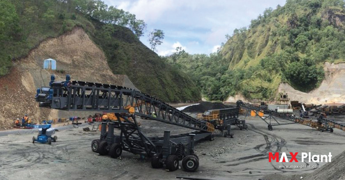 Telescopic Conveyors - MAX Plant