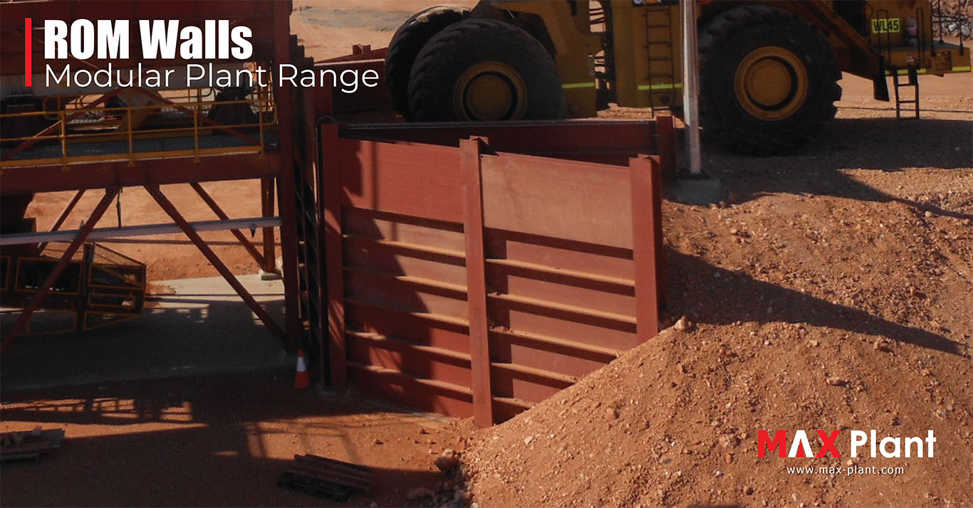 Modular Plant Range - ROM Walls - MAX Plant