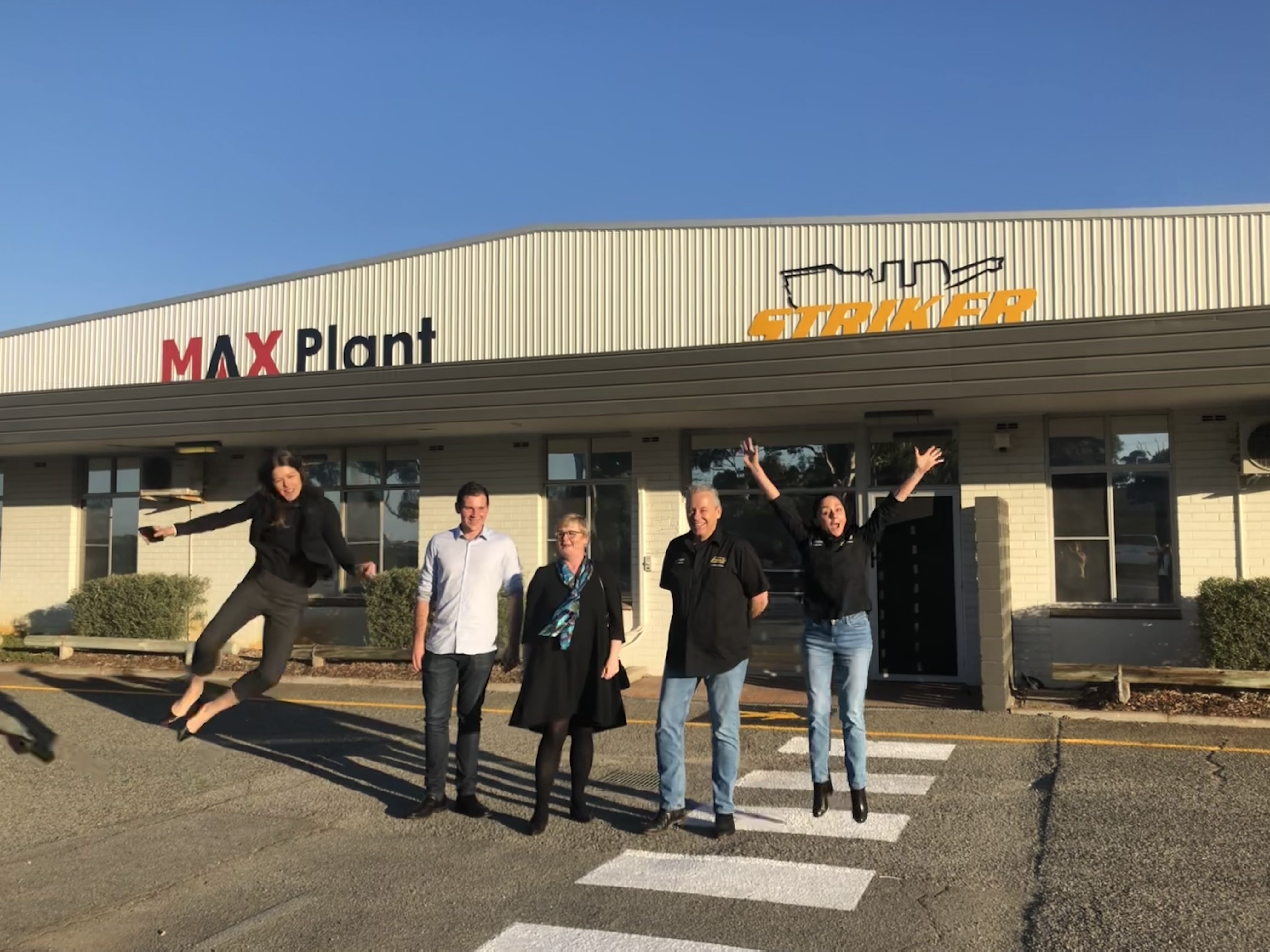 Bringing Manufacturing Back to Western Australia - MAX Plant