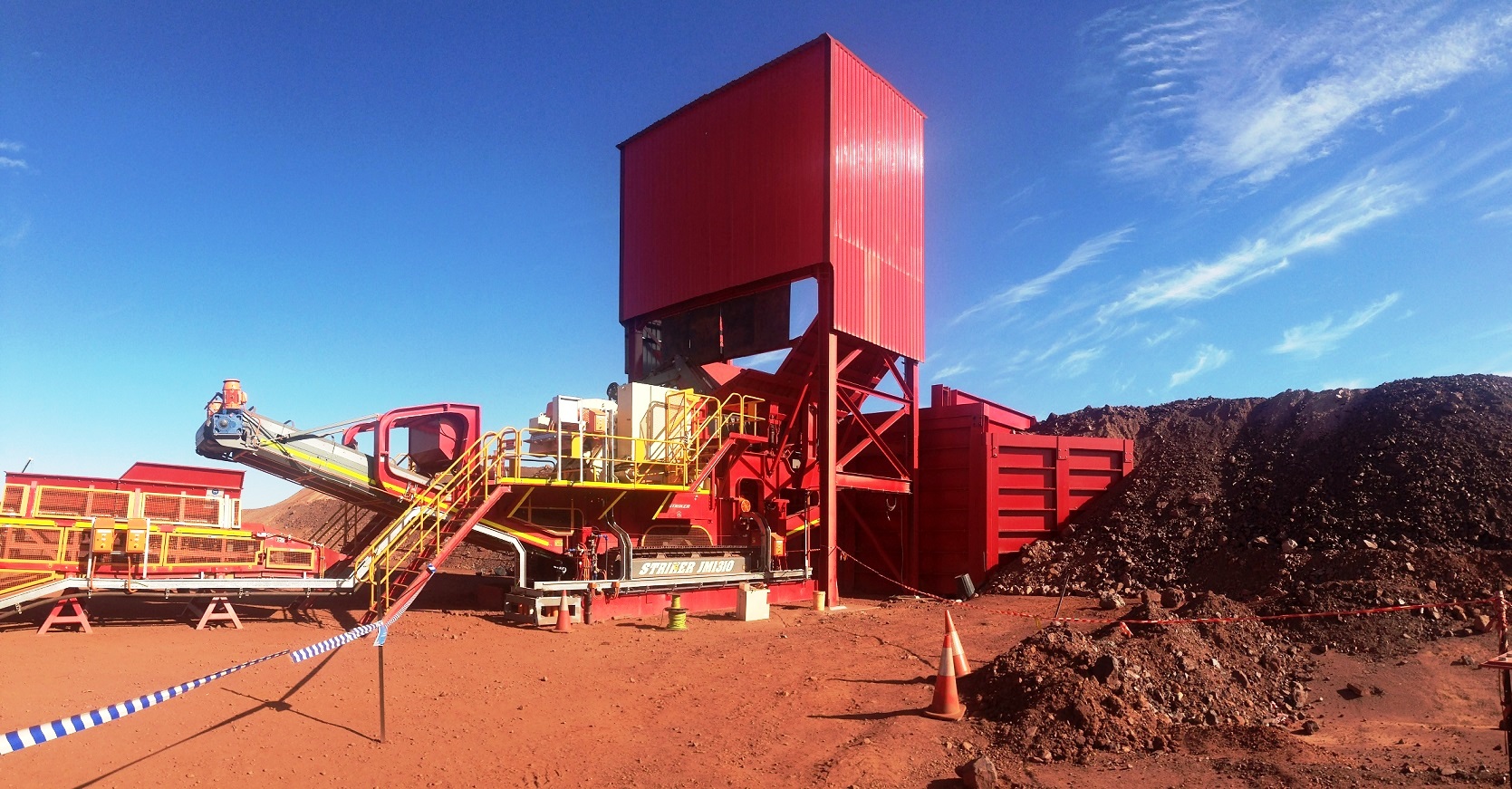 Improve material flow with increased hopper capacity - MAX Plant