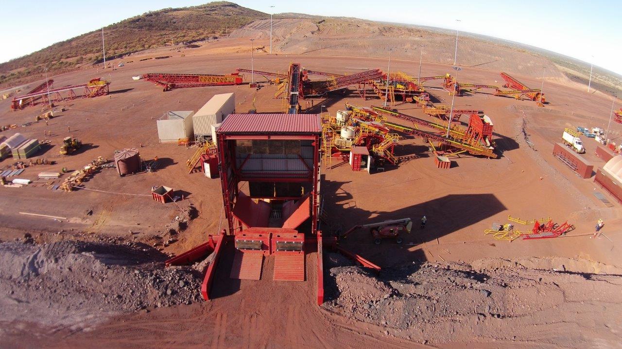 Manage the size and consistency of the material being fed into the ...